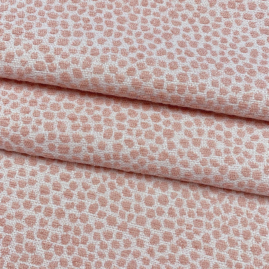 Pink Upholstery Fabric - Blush Pink Animal Skin Upholstery Fabric for ...