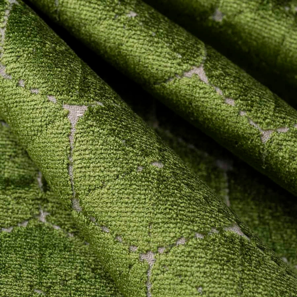 Orange Velvet Upholstery Fabric by the Yard - Contemporary Orange ...