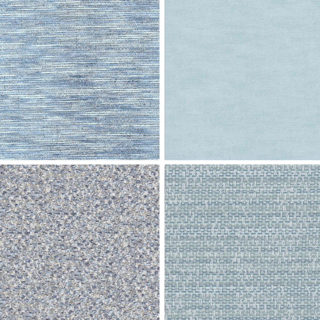 Light Blue Upholstery Fabric Blue Performance Fabric for Furniture ...