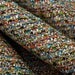 Turquoise Tweed Upholstery Fabric for Furniture Stain Resistant Navy ...