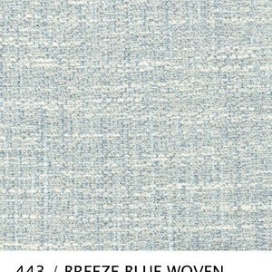 Light Blue Upholstery Fabric Blue Performance Fabric for - Etsy