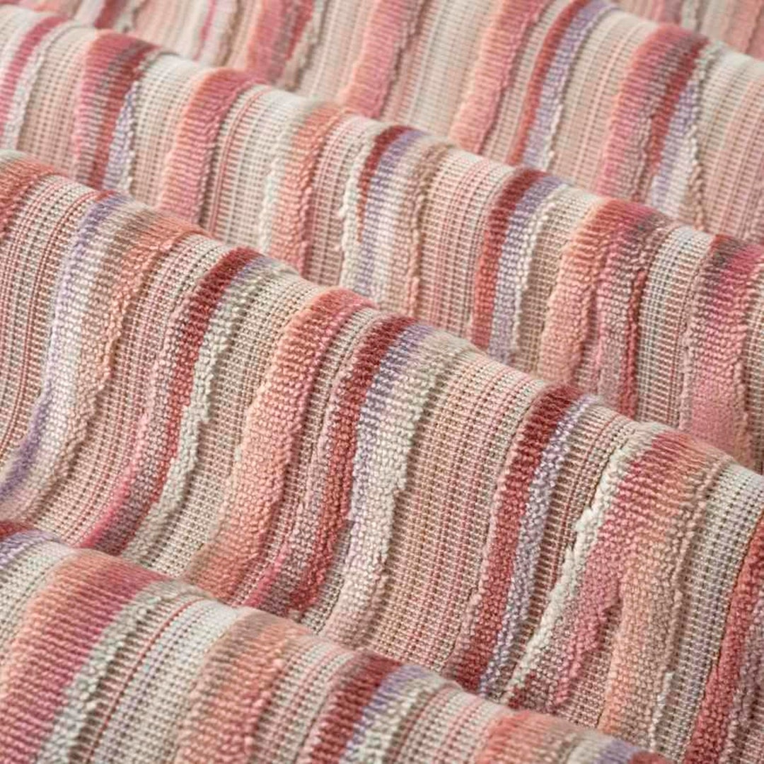 Coral Pink Velvet Upholstery Fabric - Blush Pink Raised Velvet Fabric ...