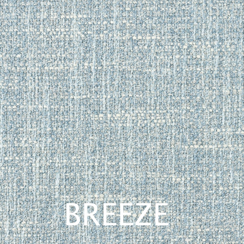 Light Blue Upholstery Fabric Blue Performance Fabric for - Etsy