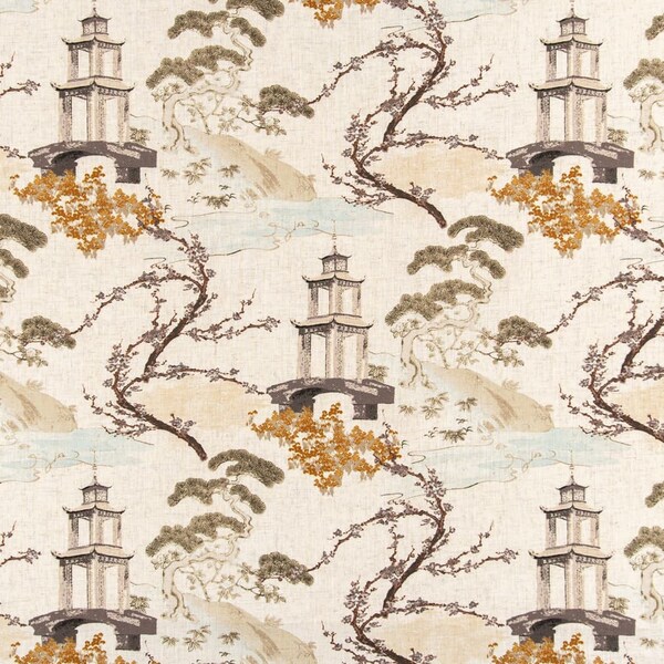 Asian Toile - Etsy