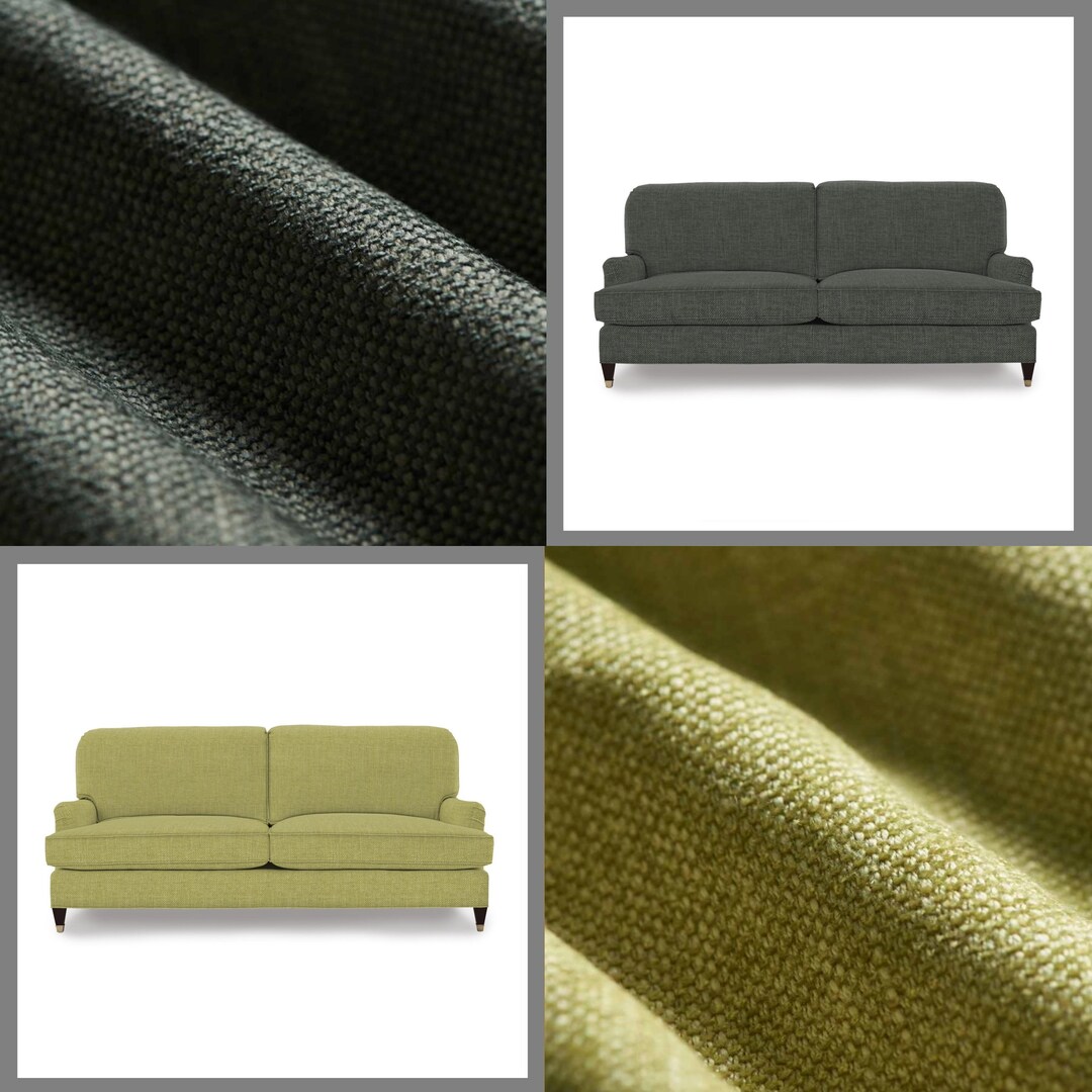 Crypton Upholstery Fabric for Furniture 20 Colors Available Navy Blue ...