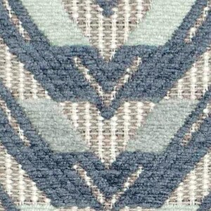 Light Blue Upholstery Fabric for Furniture - Multicolored Woven Fabric ...