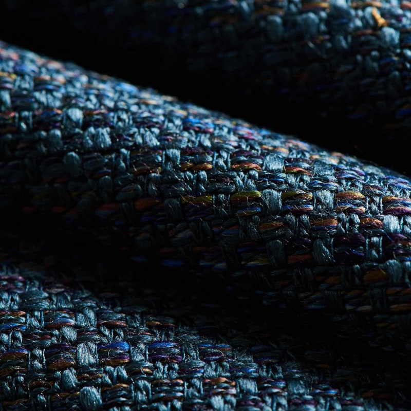 Blue Upholstery Fabric - Etsy