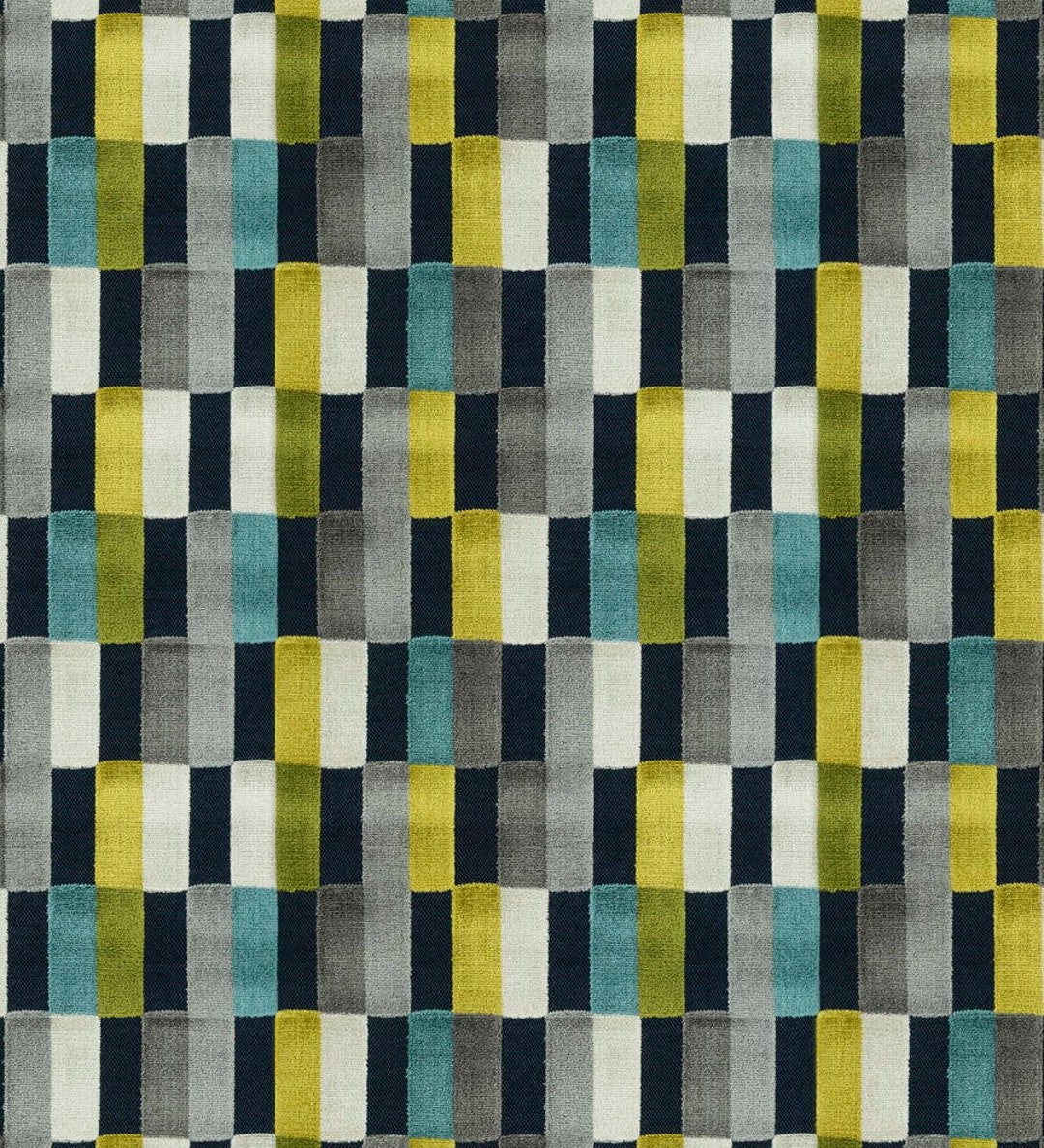 Chartreuse Velvet Upholstery Fabric Aqua Navy Blue Velvet Fabric for ...