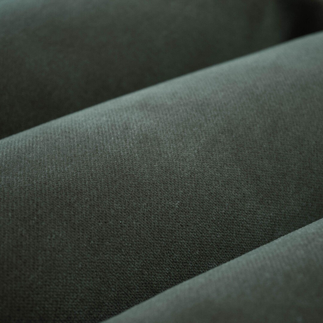 Grey Velvet Upholstery Fabric for Furniture Charcoal Grey Velvet Fabric ...