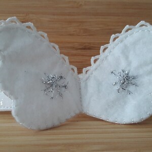 Angel Wing Cat Collar/ Lace+ Glittery Star Embroidered Cat Collar/ Bell ...