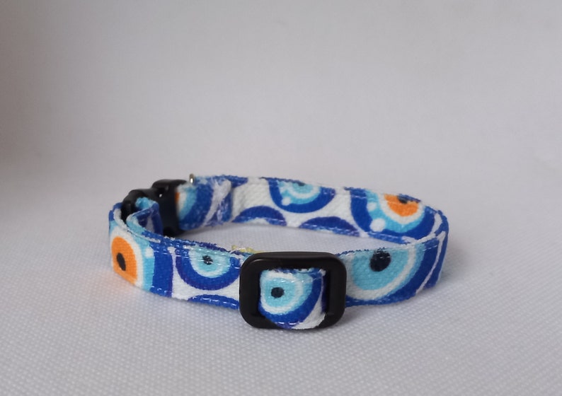Evil Eye Cat Collar''turkish Evil Eye'' Evil - Etsy