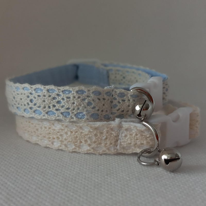 Lace Cat Collar - Etsy
