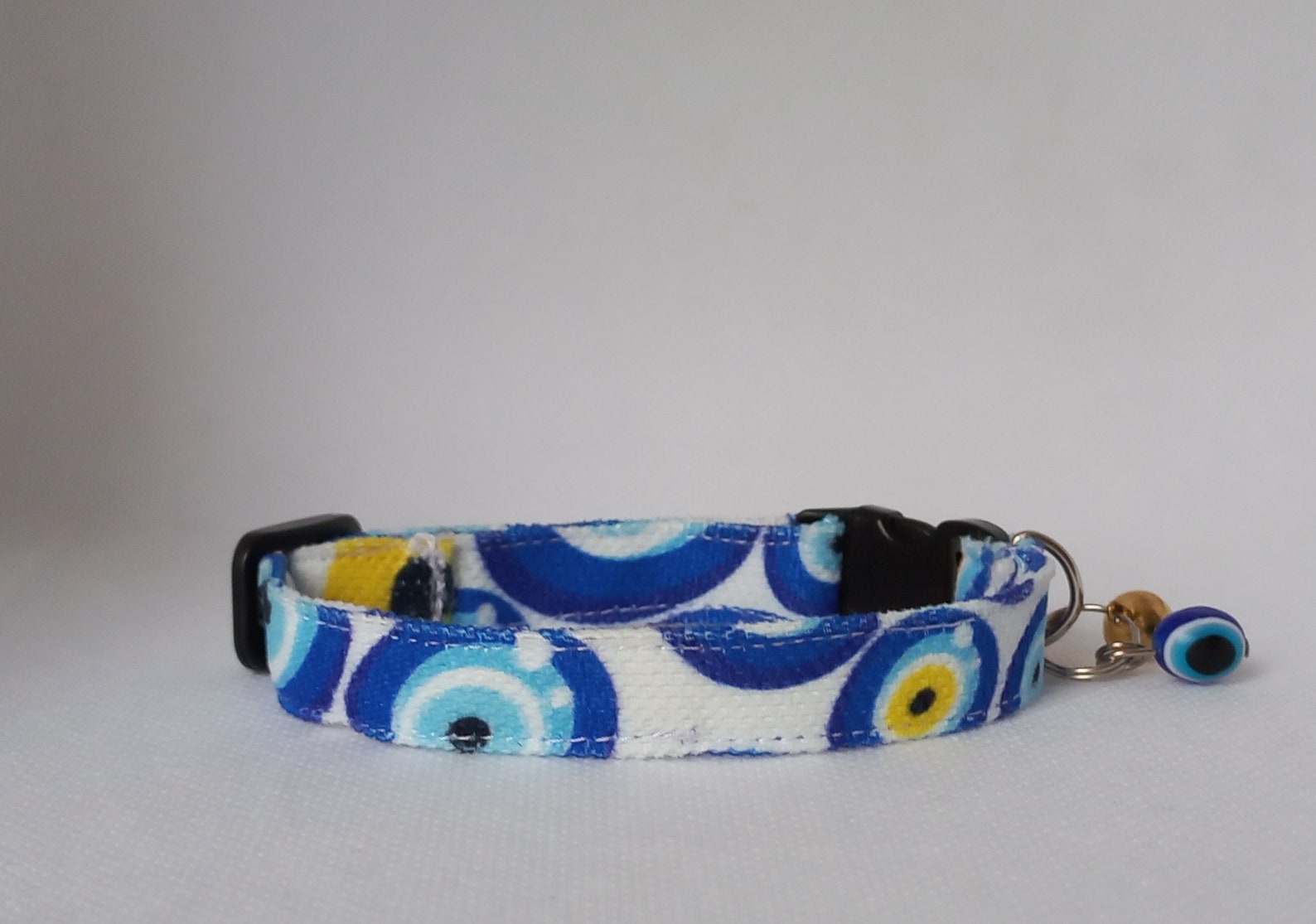 Evil Eye Cat Collar''turkish Evil Eye'' Evil - Etsy
