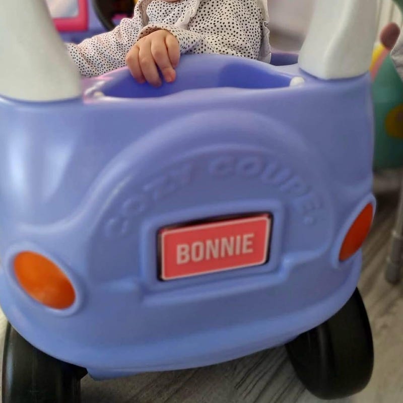 Custom 3d Print Car Tag - Etsy UK