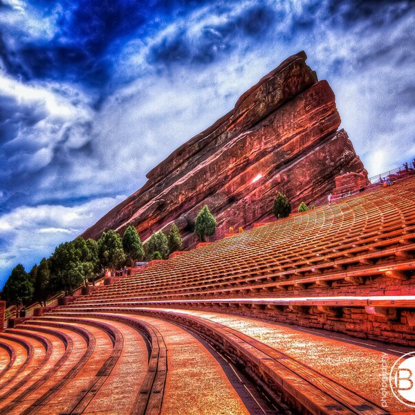 Red Rocks Amphitheater - Etsy