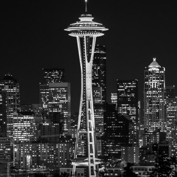 Space Needle - Etsy