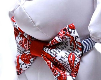 Lobster Bow Tie | Etsy