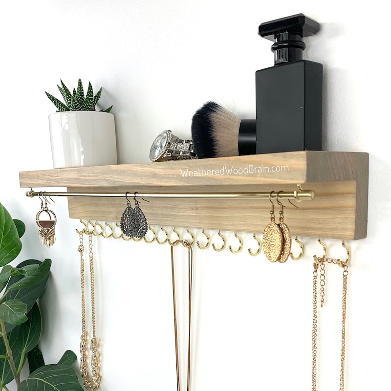 Earring Closet Rack - Etsy