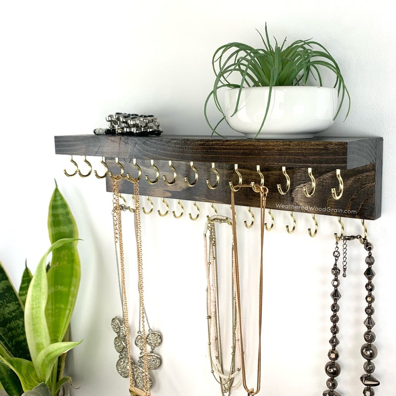 Pendant Wall Hook Wood - Etsy