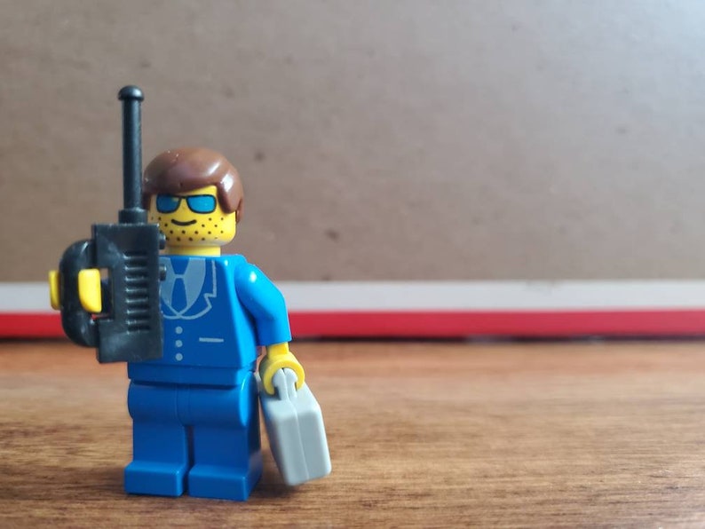 Lego Secret Agent Circa 1993 - Etsy