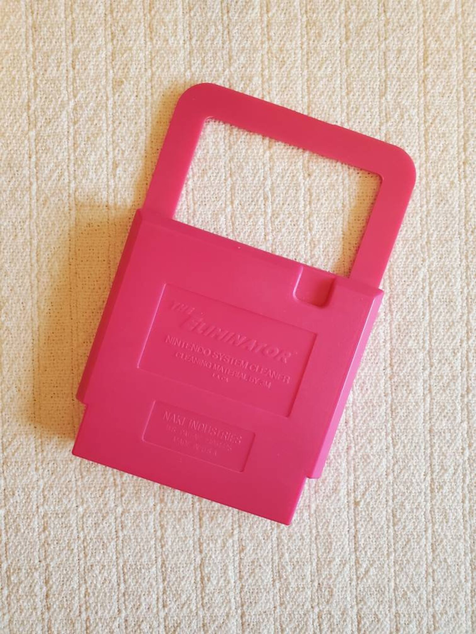 Original Nintendo Eliminator Cleaner Hot Pink by 3M - Etsy