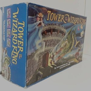 Tower of the Wizard King Board Game - Etsy