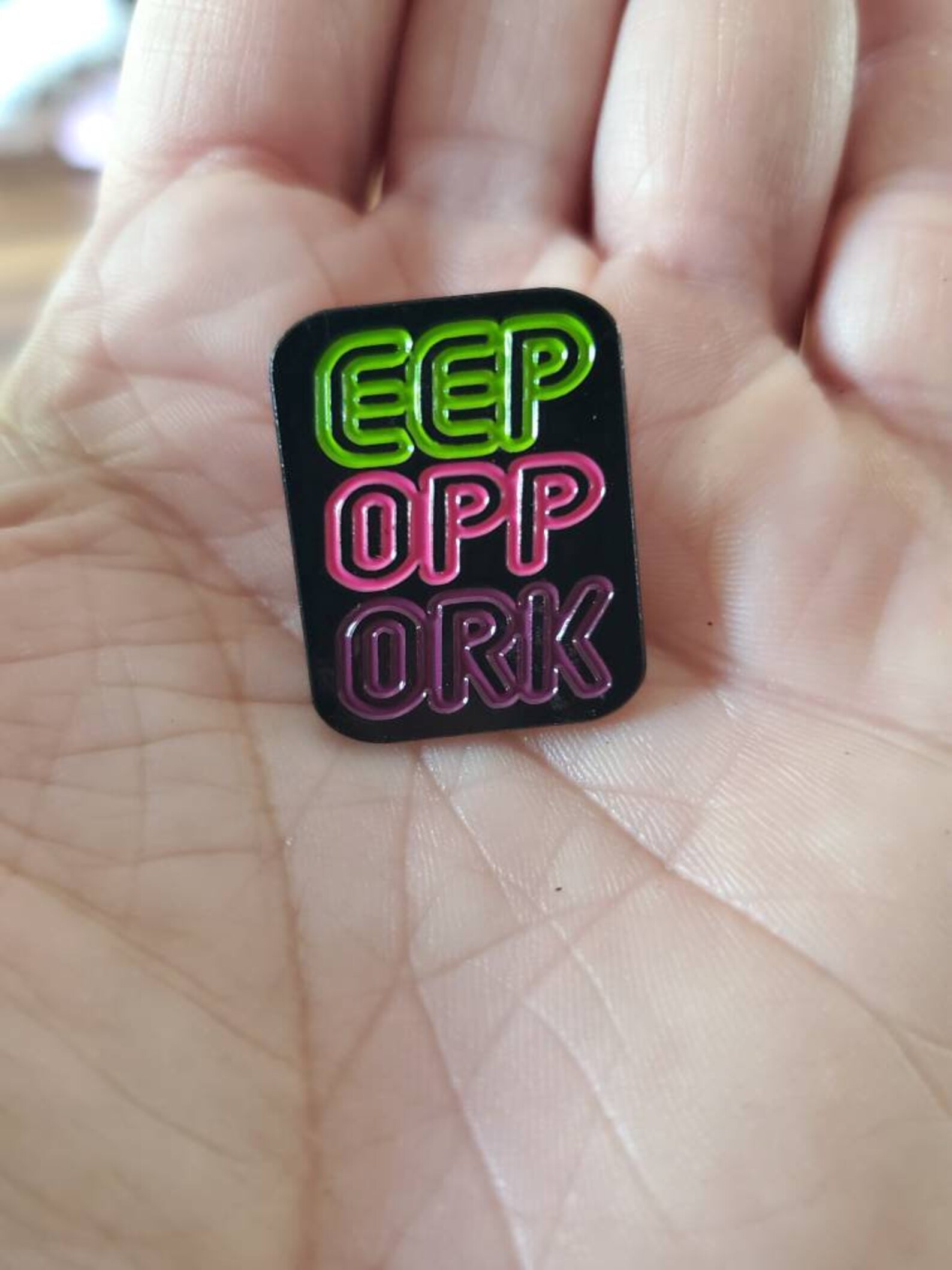 The Jetsons Inspired: Eep Opp Ork Enamel Pin - Etsy