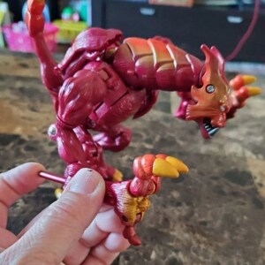 Visser Three Transformer Andalite/inferno Creature Animorph Scorpion - Etsy