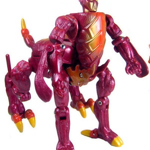 Visser Three Transformer Andalite/inferno Creature Animorph Scorpion - Etsy
