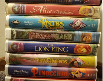 Clamshell Vhs Cases - Etsy