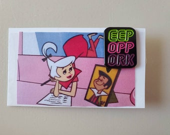 Jetsons Pin | Etsy