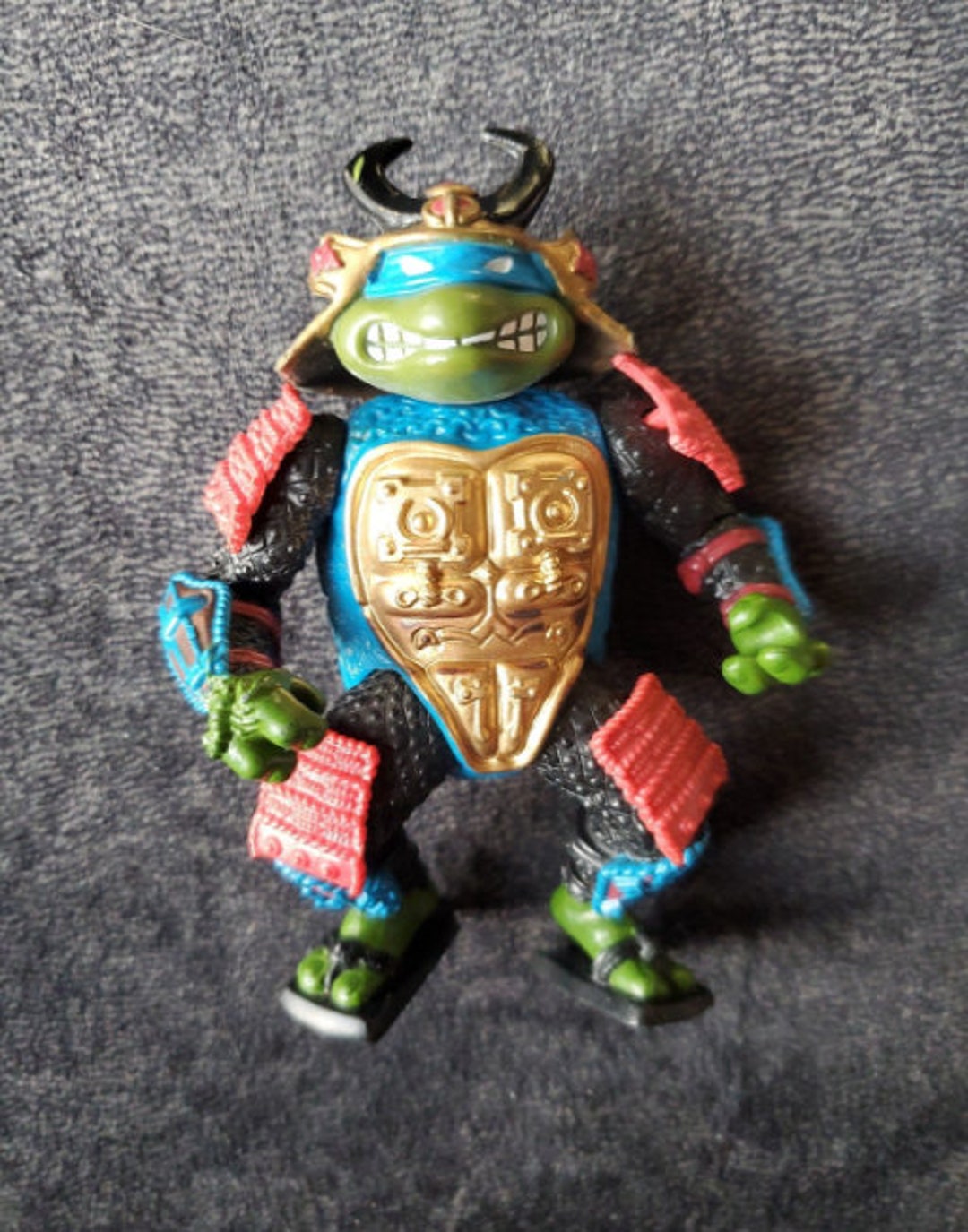 TMNT Vintage Samurai Leo - Etsy