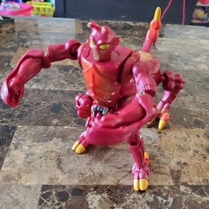 Visser Three Transformer Andalite/inferno Creature Animorph Scorpion - Etsy