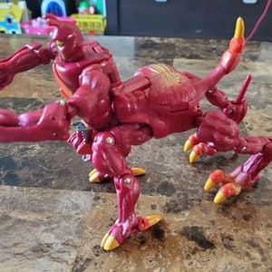 Visser Three Transformer Andalite/inferno Creature Animorph Scorpion - Etsy