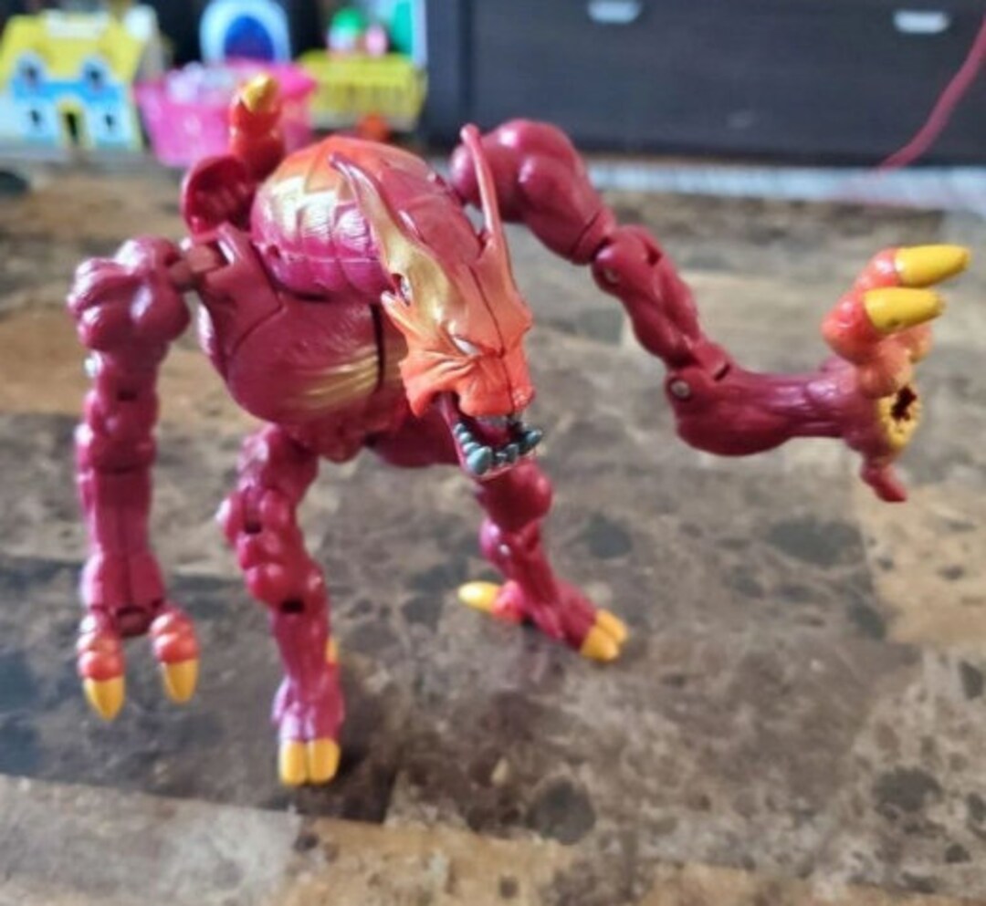 Visser Three Transformer Andalite/inferno Creature Animorph Scorpion - Etsy