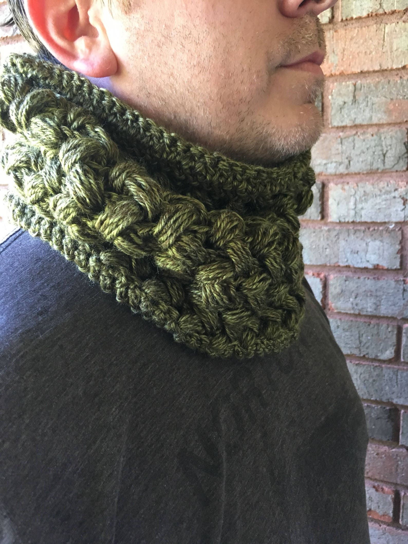 The Braidy Cowl PATTERN Digital Download Crochet Pattern | Etsy