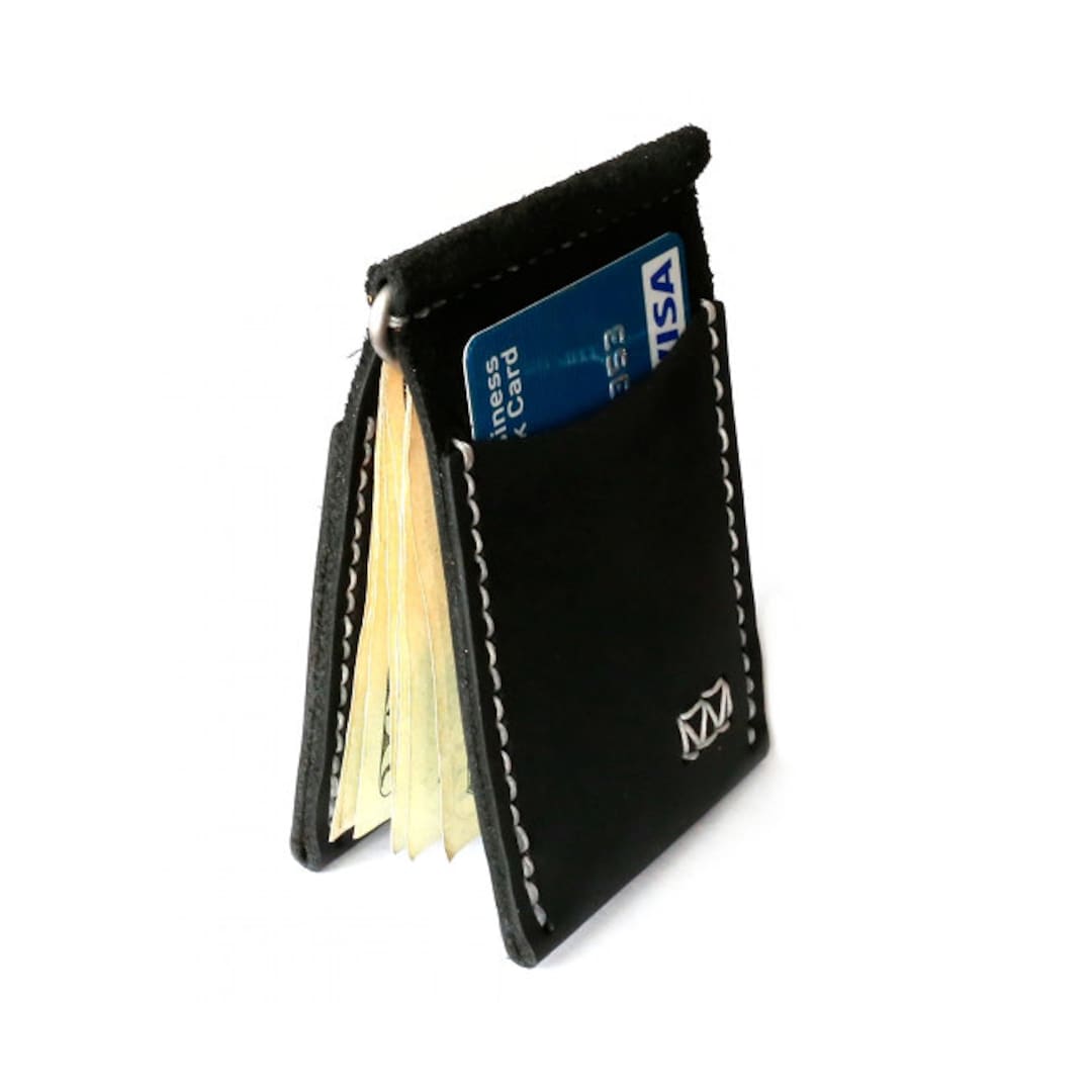 Pinnell Money Clip Leather Wallet | Featured in Esquire for Best Men's ...