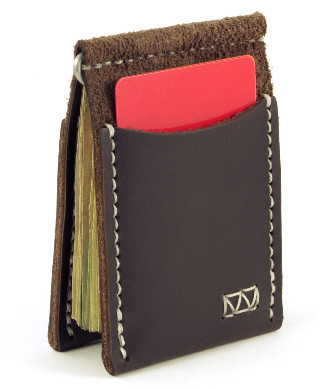 Pinnell Money Clip Leather Wallet | Featured in Esquire for Best Men's ...