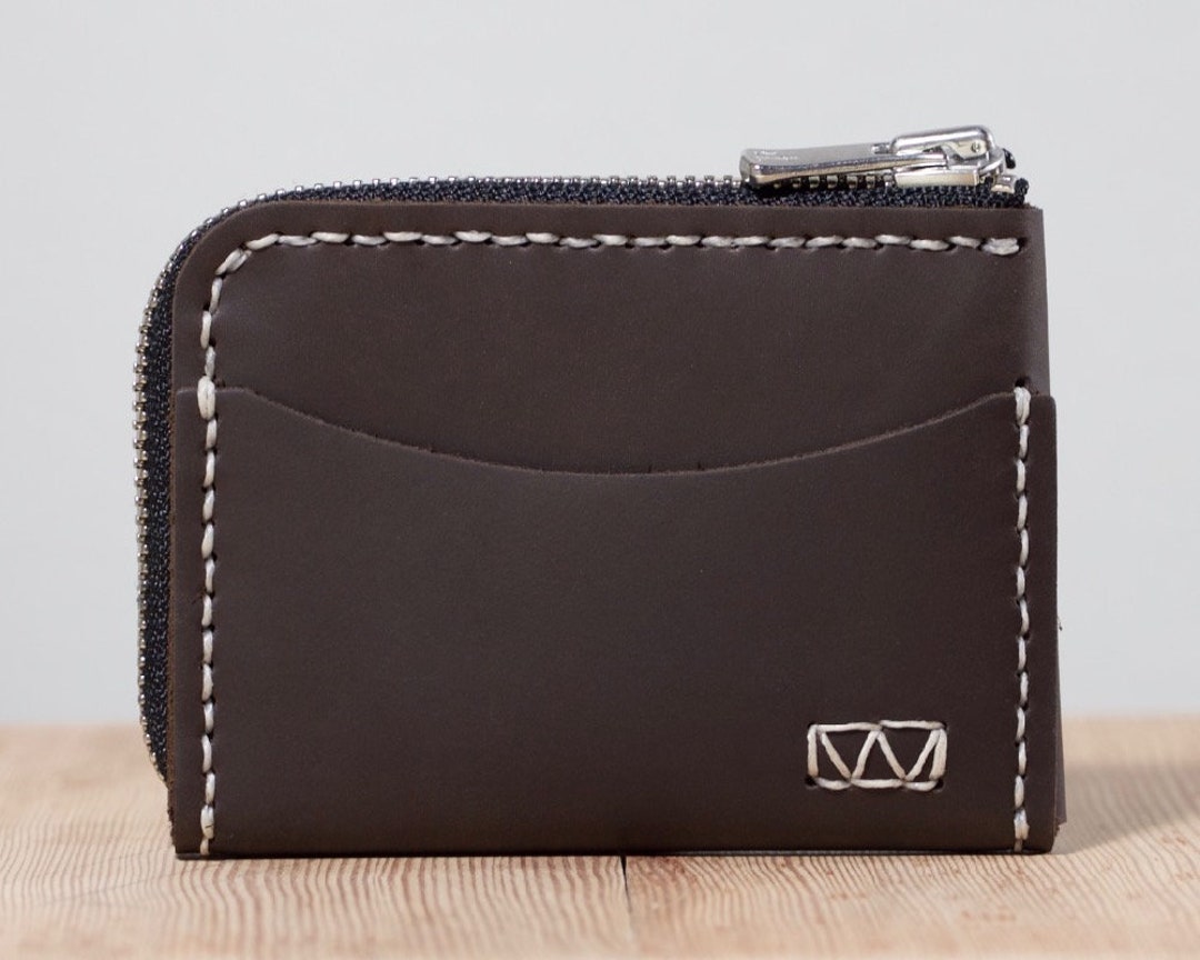 Manteo Zip Wallet With External ID Pocket (cash Version) | Minimalist ...