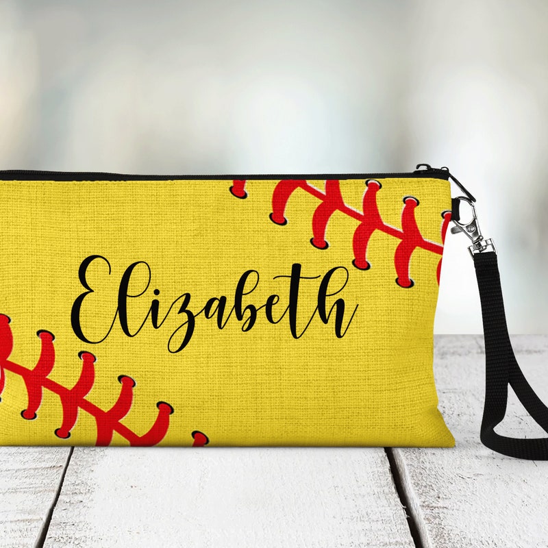 Softball Pouch - Etsy