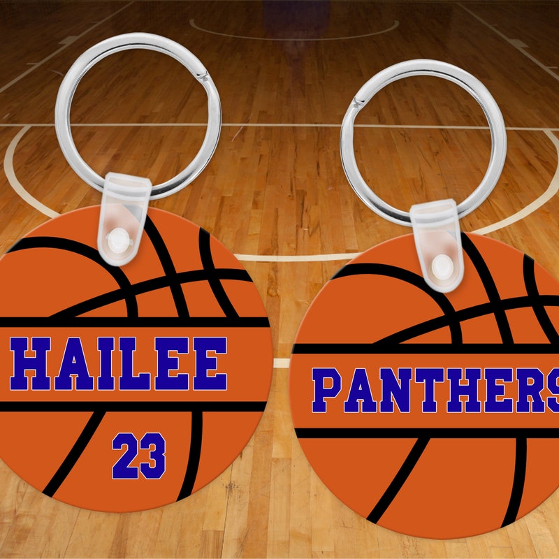 Basketball Bag Tag - Etsy