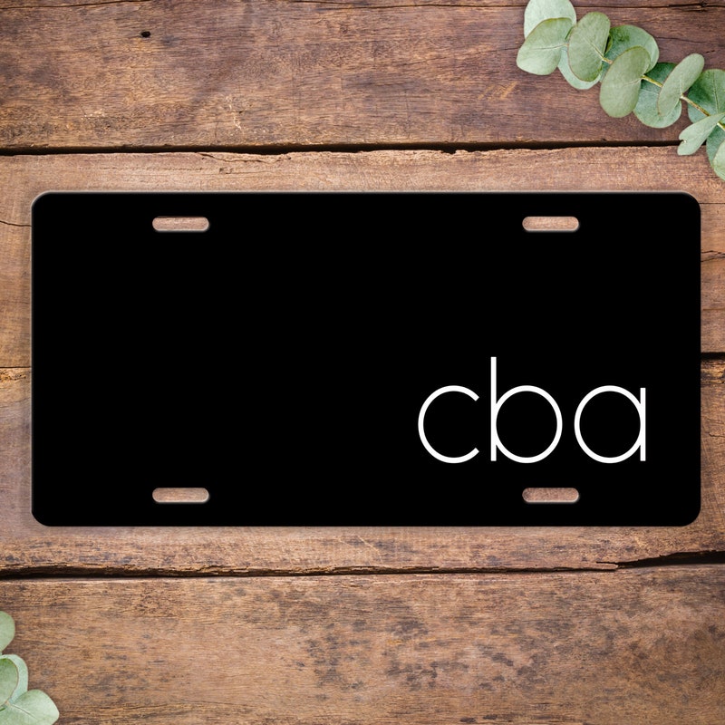 Personalized Vanity License Plates - Etsy