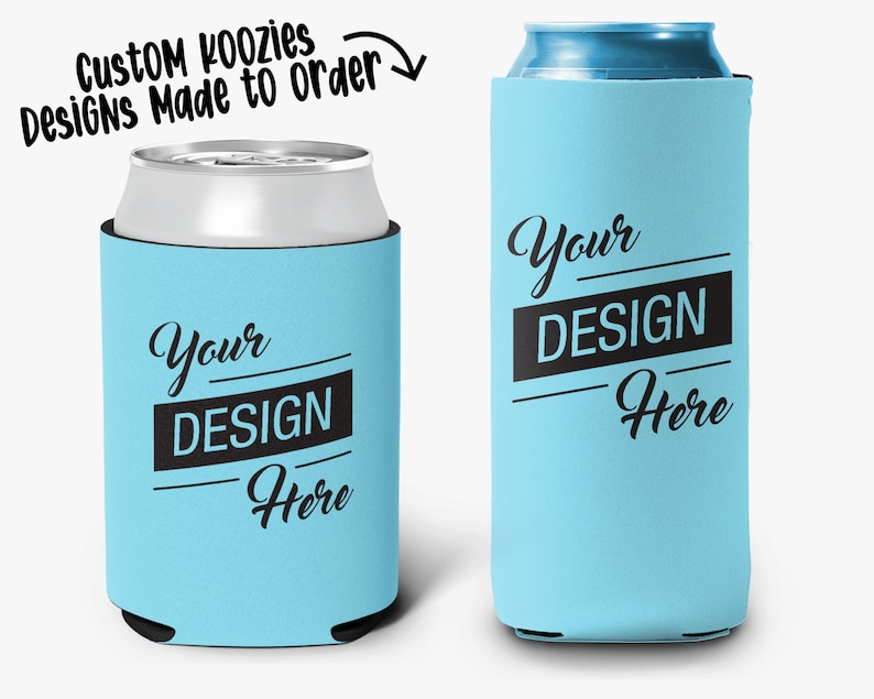 Custom Can Holder Order Your Design or Idea Personalized - Etsy