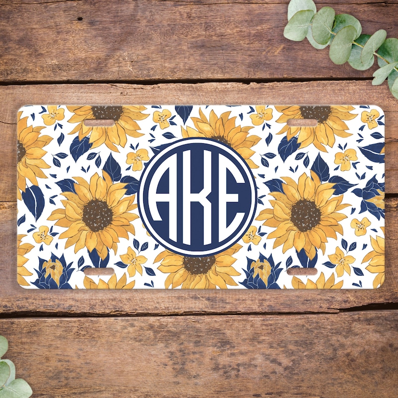 Sunflower Plate - Etsy