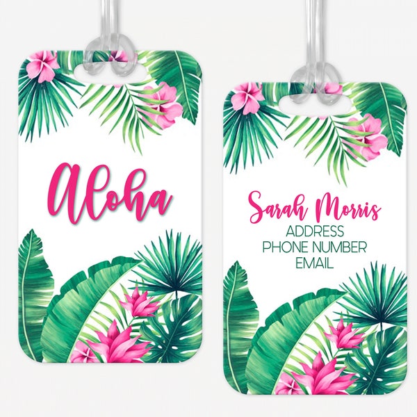 Hawaii Luggage Tag - Etsy