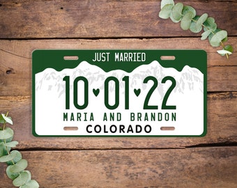 Colorado Name Plate - Etsy