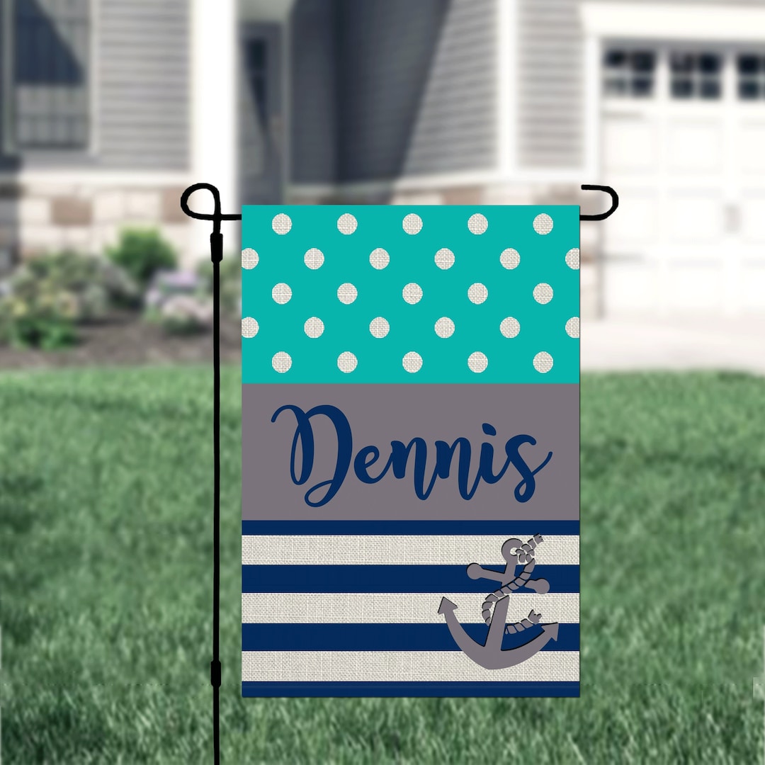 Personalized Lake Life Custom Garden Flag Anchor Flag Garden Flag - Etsy