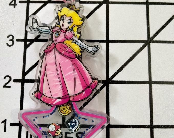 Princess Peach Hardware - Etsy
