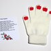 Apple hand puppet story telling teacher gift literacy | Etsy