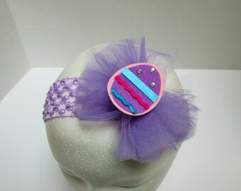 Easter headband chick headband easter outfit easter basket | Etsy